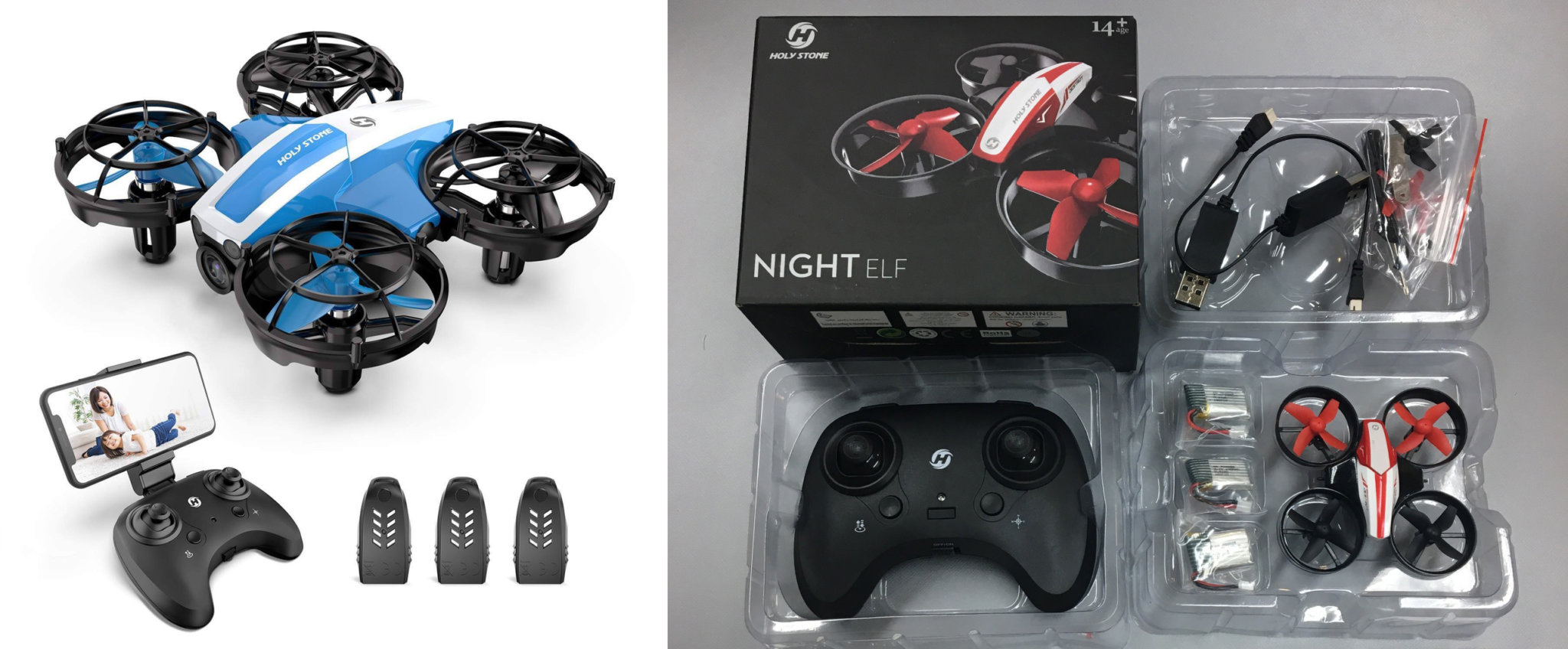 Holy StoneのHS210ProはHS210にカメラを装備した小型ドローンの最新版！ | ねわげの楽しいホビー生活